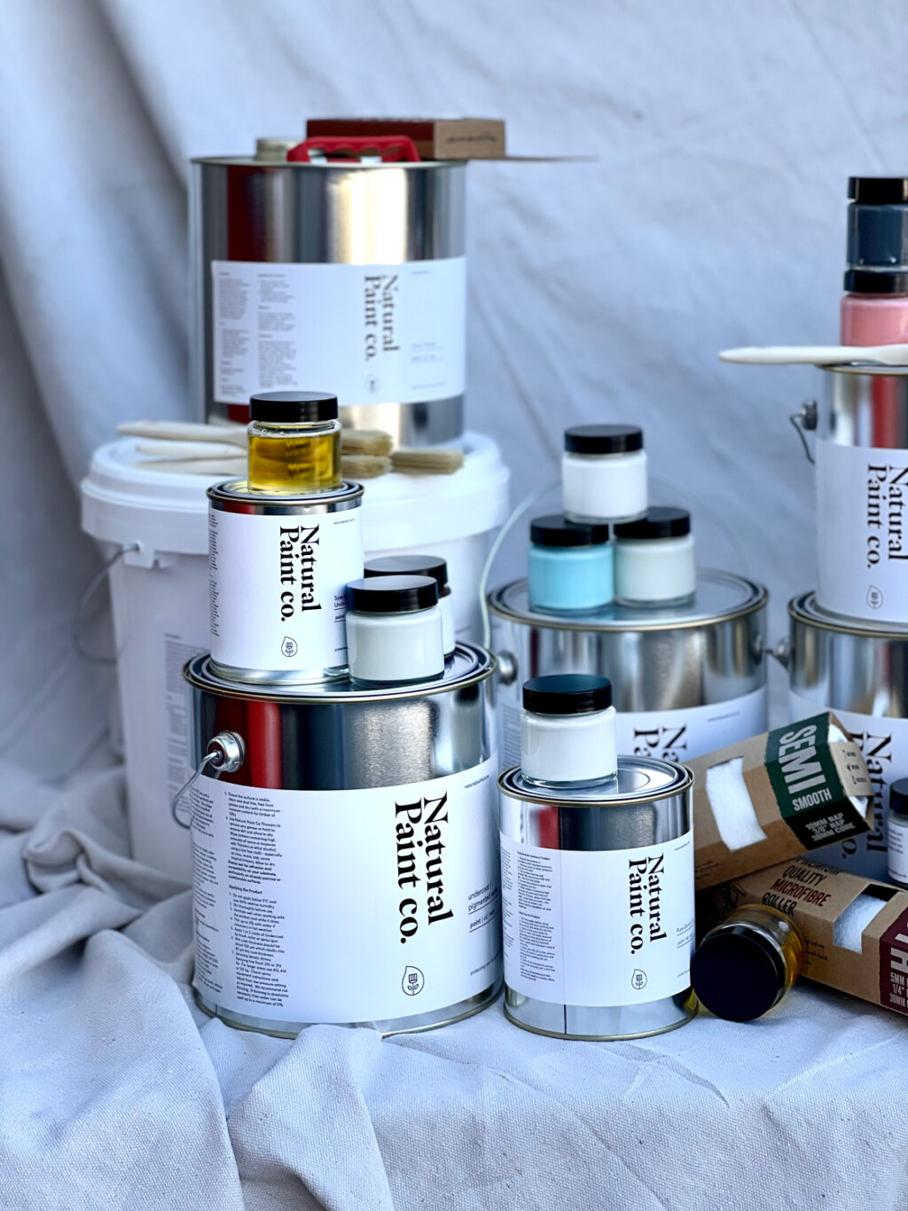 Welcome to Natural Paint Co' trade paradise | Natural Paint Co