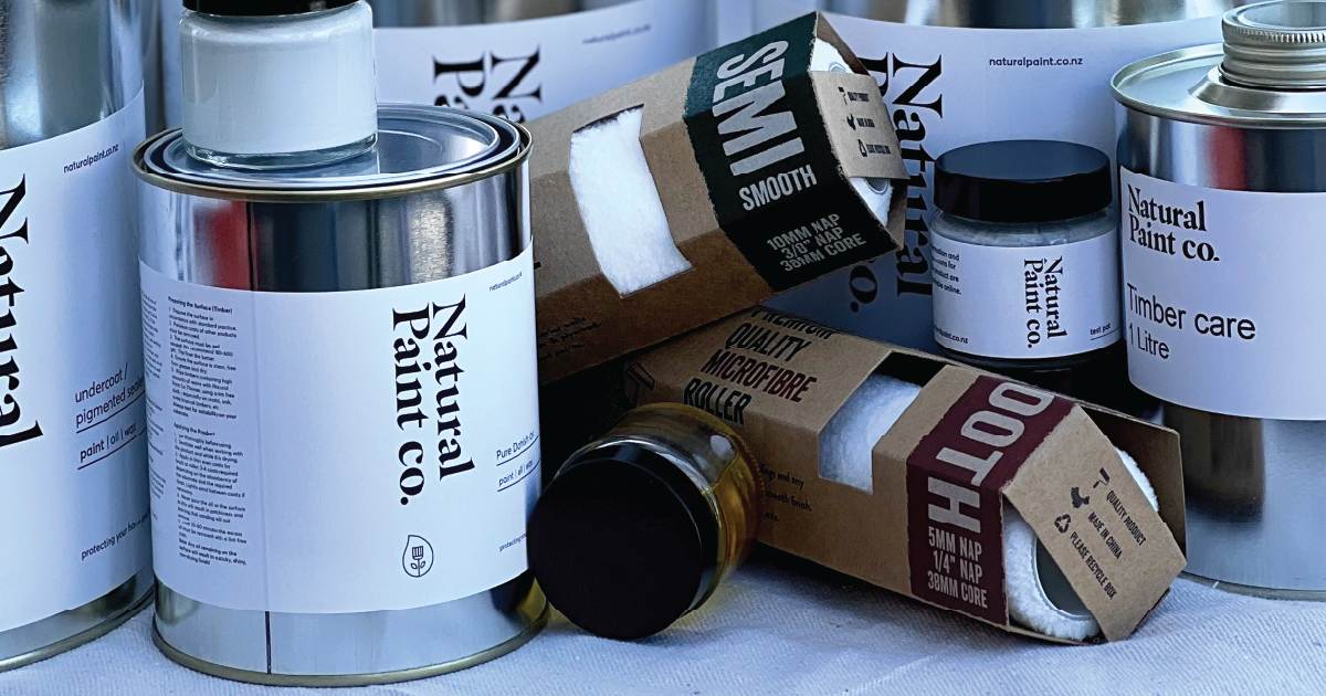 Supplies | Natural Paint Co.